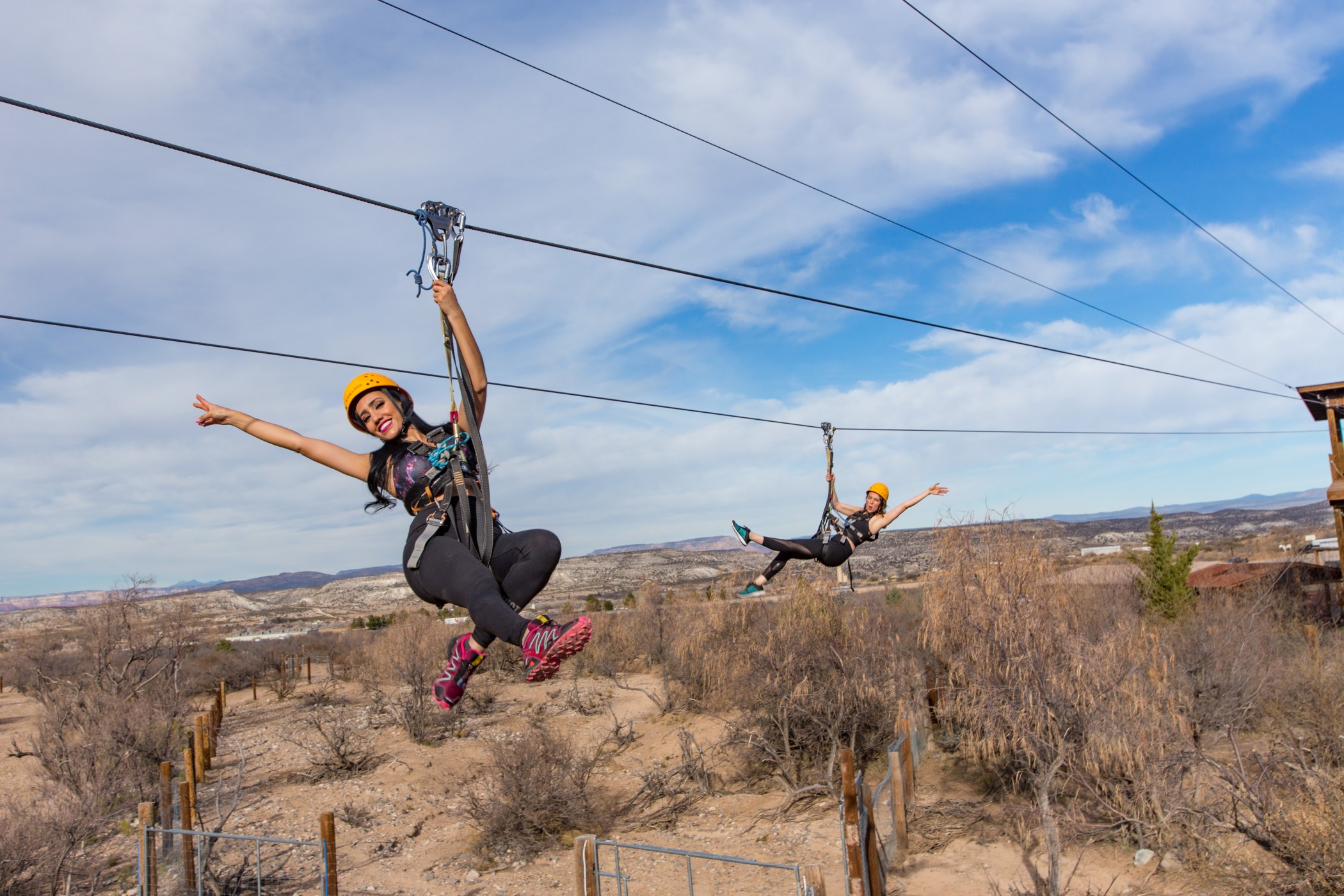 Out of Africa Wildlife Park Zip Line Tours | Predator Zip Lines